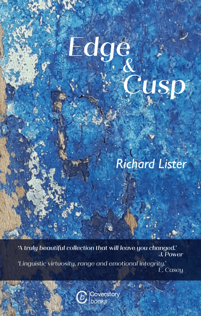 “Edge & Cusp” – Richard Lister – Coverstory Books – Ian Gouge, Publisher