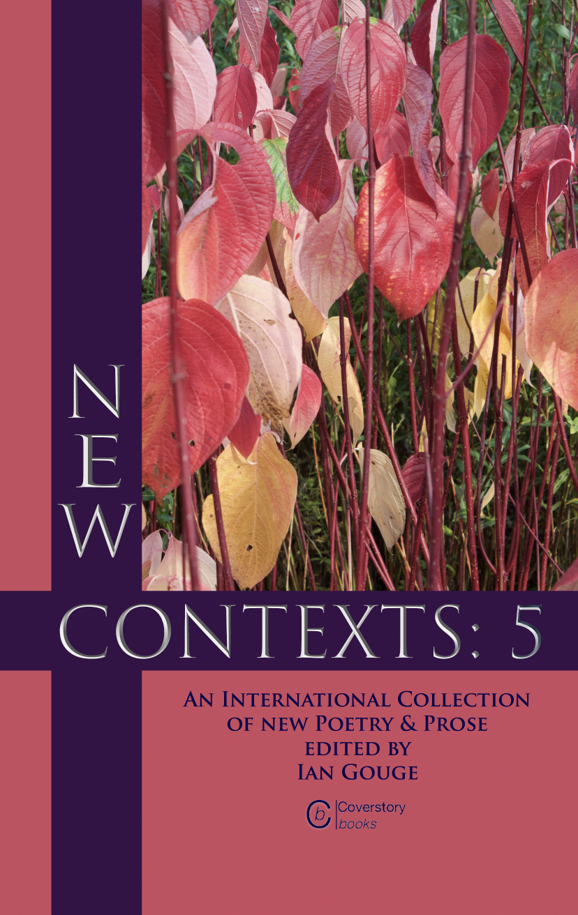 “New Contexts: 5” – an anthology – Coverstory Books – Ian Gouge, Publisher